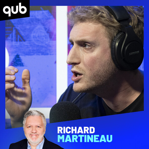 «Il y a quelque chose de bizarre dans les partys de bureau» - Rémi Villemure dresse les ...