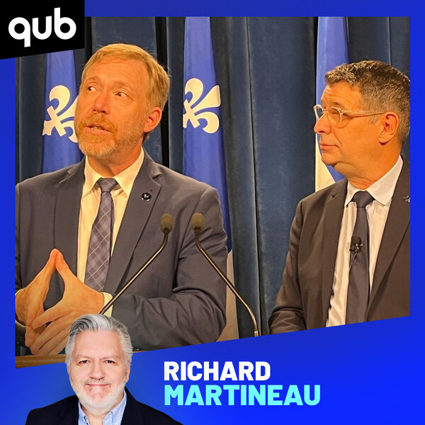 La CAQ revient à l’efficacité gouvernementale: «J’avais peut-être ...