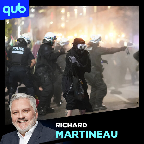 «Maudit que j’aimerais être woke!» lance Richard - Richard Martineau - Omny.fm