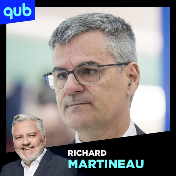 Richard craint tout ce qu’Éric Caire a touché! - Richard Martineau ...