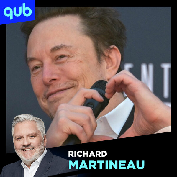 Richard Martineau a discuté avec Elon Musk ! - Richard Martineau - Omny.fm