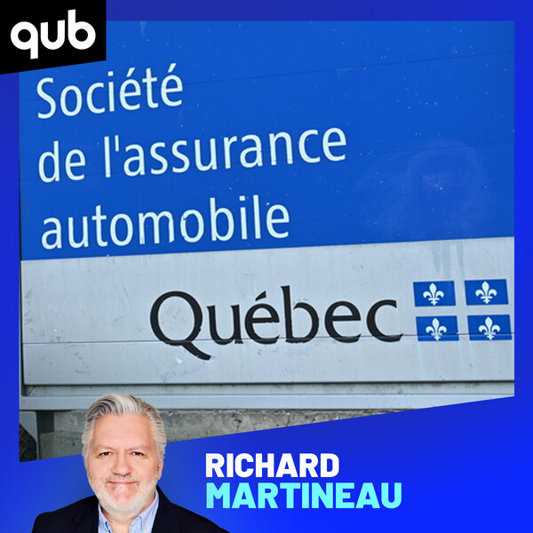 Un nouveau PDG nommé à la SAAQ! - Richard Martineau - Omny.fm