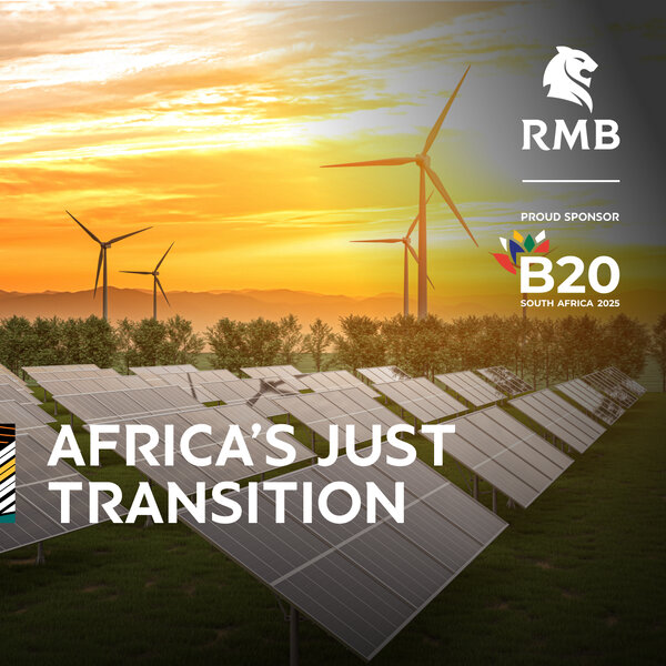 RMB Africa Focus S4: E5 | Africa's Just Transition: Lester Kiewit Cape ...