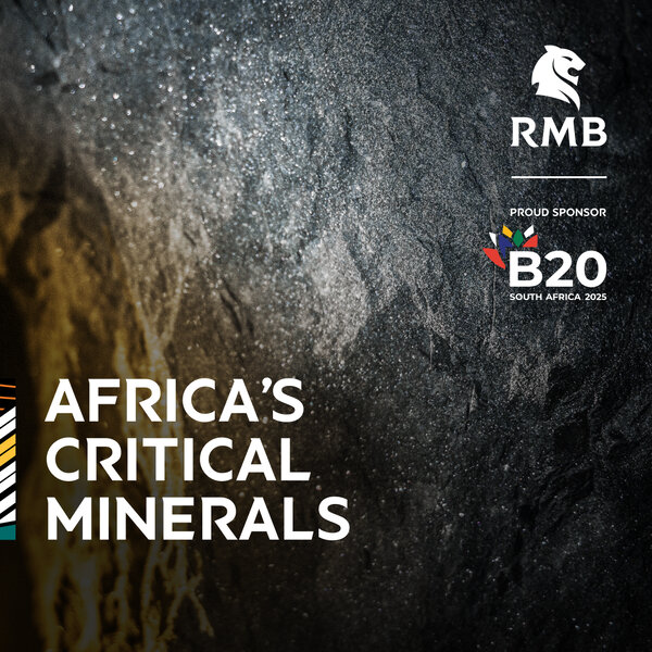 RMB Africa Focus S4: E6 | Africa's Critical Minerals: John Perlman 702 ...