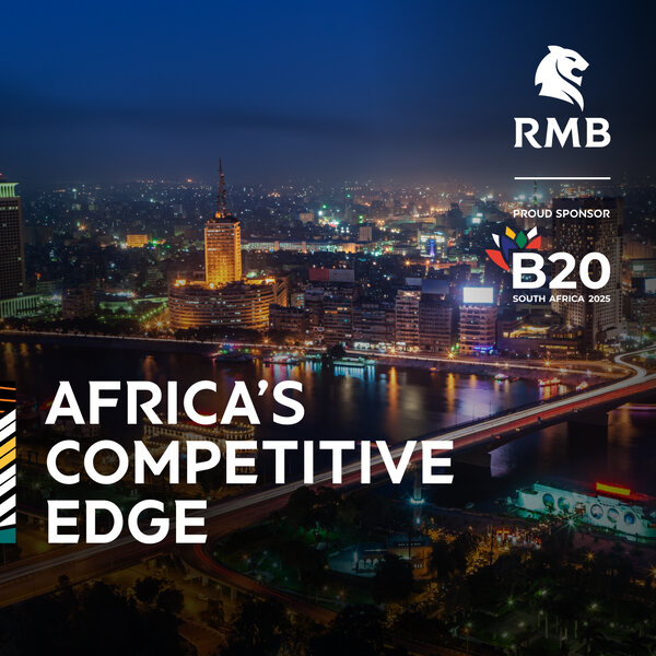 RMB Africa Focus S4: E7 | Africa's Competitive Edge: Lester Kiewit Cape ...