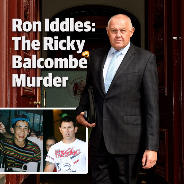 Ron Iddles: The Ricky Balcombe Murder - Ron Iddles: The Ricky Balcombe ...