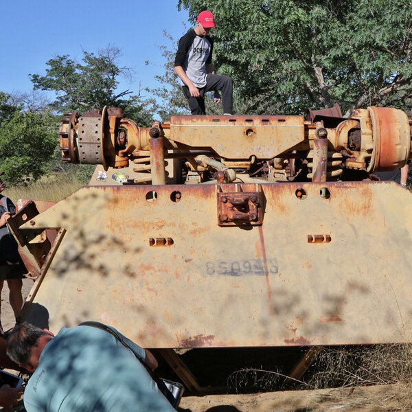 DIE SOEKTOG NA LUITENANT MULLER MEIRING SE RATEL deur Kobus Rudolph ...