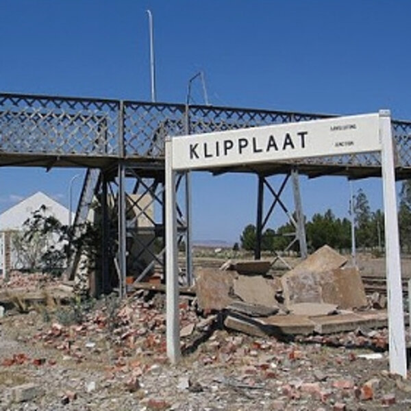 KLIPPLAAT: SPOORWEGDORP TOT SPOOKDORP deur Jacques Arendt - RSG ...