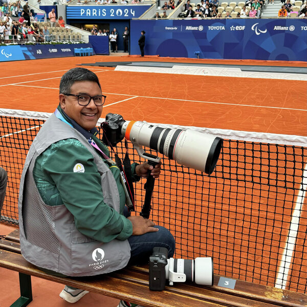 ROGER SEDRES WÊRELDKLAS-SPORTFOTOGRAAF SONDER AANSIT deur Haidee Muller ...