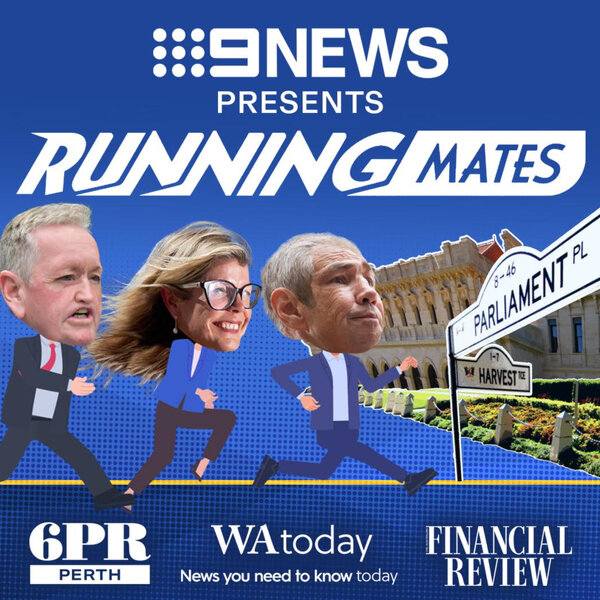 Running Mates: Episode 4, The Basil Effect. - Running Mates - Omny.fm