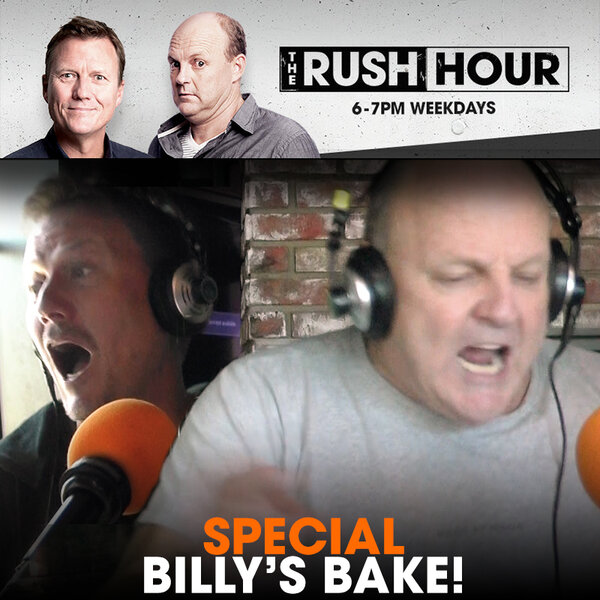 Billy BAKES James Brayshaw And Coronavirus! - The Rush Hour with JB & Billy - Omny.fm