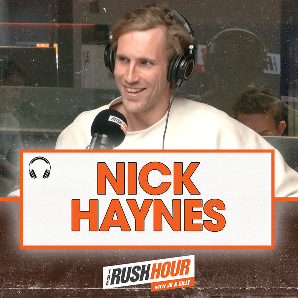 Carlton's Nick Haynes Reveals The Awkward Moment He Had Against GWS - The Rush Hour with JB ...