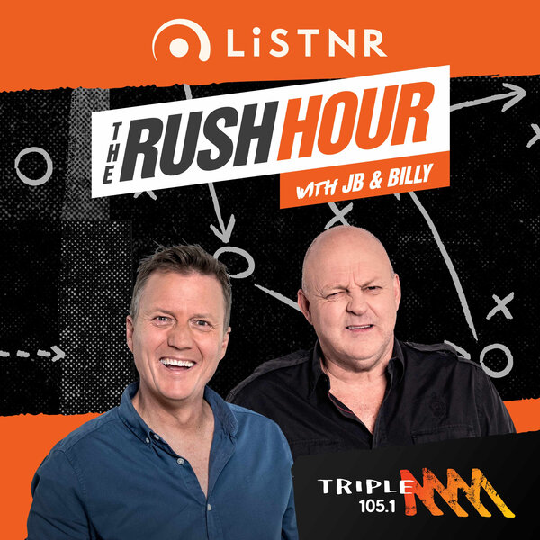 Connor Rozee, Rory Lobb, Hump Day Quiz - The Rush Hour podcast ...