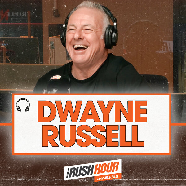 Dwayne Russell Talks His New Book, Commentary Box Food, and Travelling ...