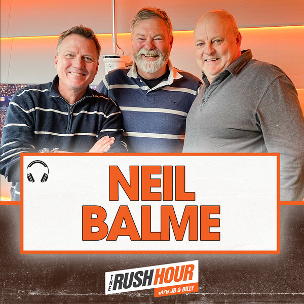 Footy Legend Neil Balme Talks Premierships, Adelaide's Board, and Walk ...