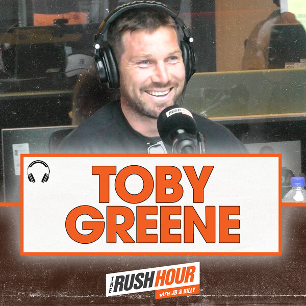 GWS Captain Toby Greene Talks 2025, Bali Belly, And Surfing Accidents - The Rush Hour with JB ...