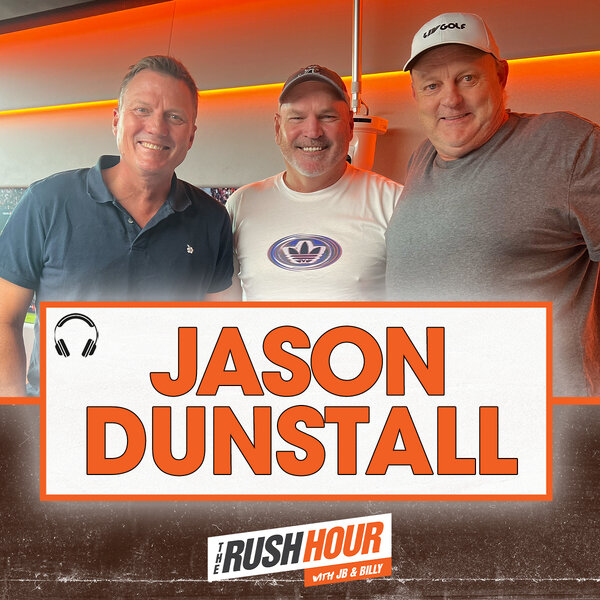 Jason Dunstall Talks Friday Huddle, Season 2025, and The Greatest QLD ...