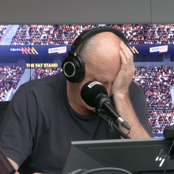 JB Takes Down Billy During Our Channel 7 Big Bash Cross - The Rush Hour ...