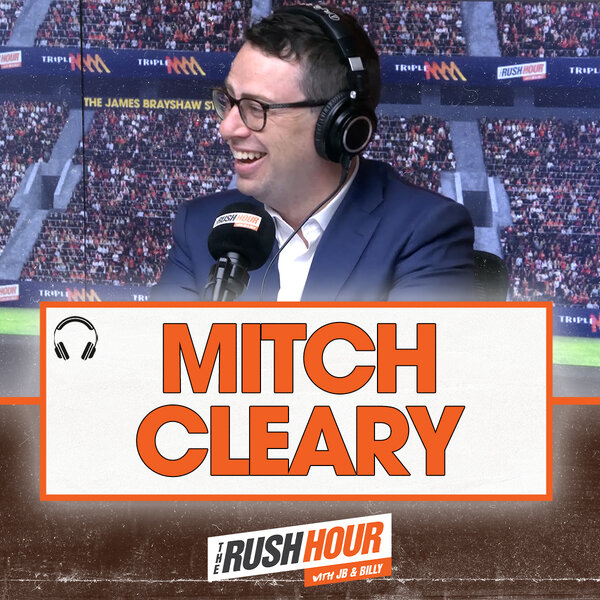 Mitch Cleary - Geelong's Cancelled Flight, Weightman Returns, Gunston ...