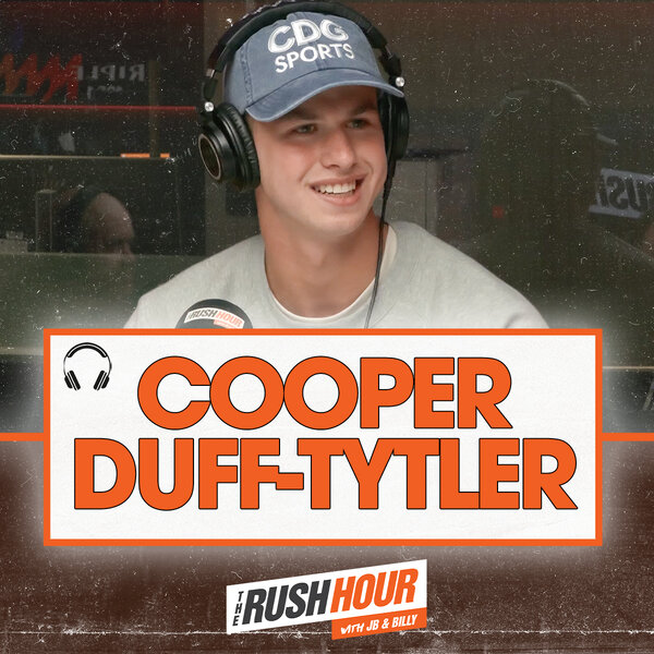 Potential Number 1 AFL Draft Pick Cooper Duff-Tytler - The Rush Hour ...