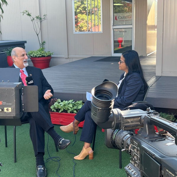 #PODCAST Prof Salim Abdool Karim launches his debut book, Standing up ...