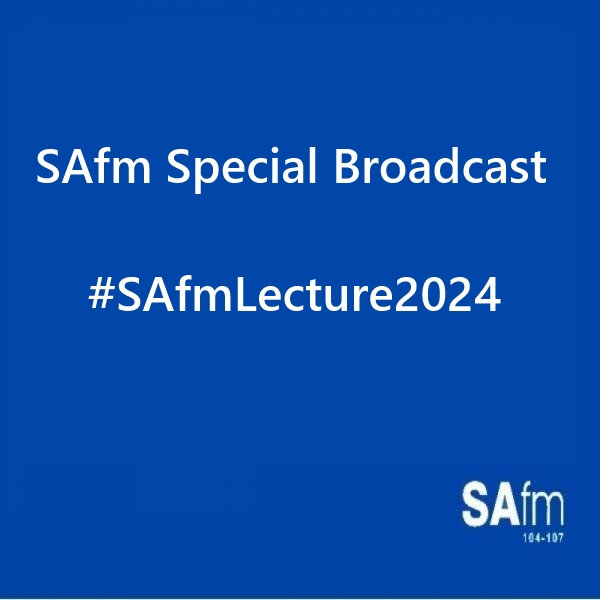 SAfm Lecture 2024 clips - Omny.fm