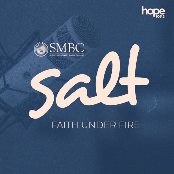 Faith under fire - David - Salt – Conversations with Amy - Omny.fm