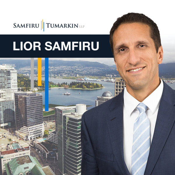 Lior Samfiru on vaccination rights employees - Samfiru Tumarkin LLP ...