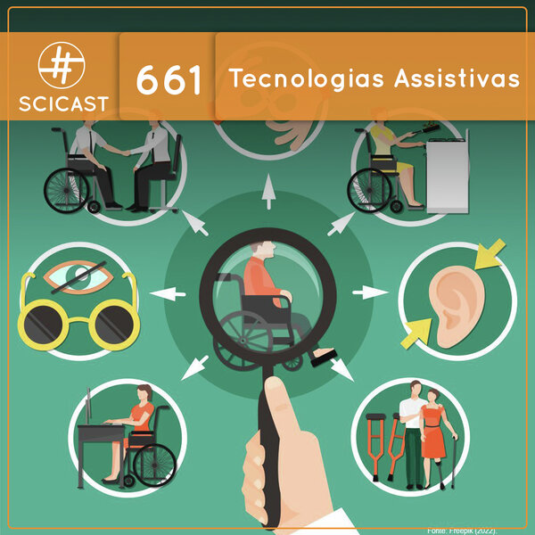 Tecnologias Assistivas (SciCast #661) - Scicast - Omny.fm