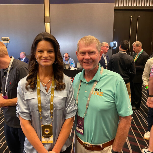 Heather Dinich - ESPN CFB Reporter (7.19.23) - SEC Football Media Days ...