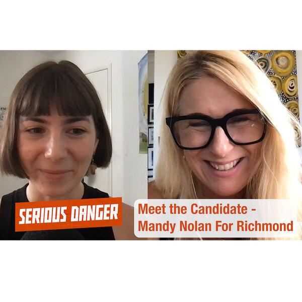 BONUS: Meet the Candidate - Mandy Nolan for Richmond - Serious Danger ...