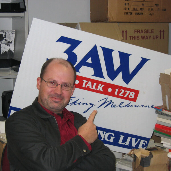 Ep 001 3AW Darren James and Uncle Roy Aircheck. - The 3AW Archive - Omny.fm