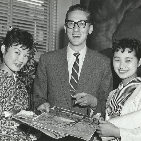 Ralphe Rickman with Bruce Mansfield and Philip Brady - 1993 - The 3AW ...