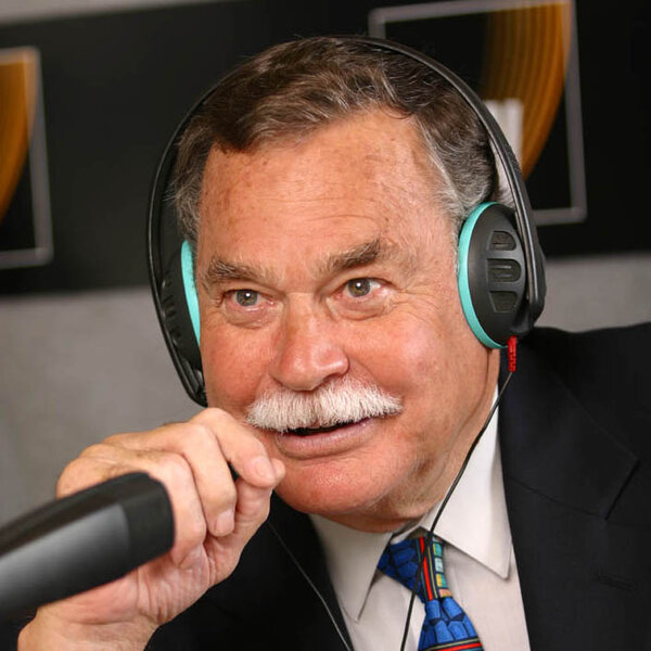 Ron Barassi with Bruce Mansfield and Philip Brady 12 Aug, 2007 - The ...