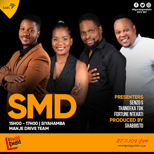 SMD-SABC PLUS- ZIPHO GUMEDE - Siyahamba Manje Drive - Omny.fm