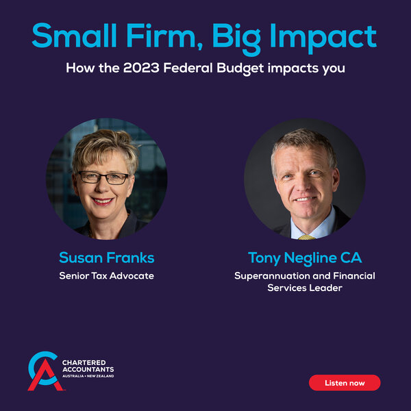 How the 2023 Federal Budget (AU) impacts you - Small Firm, Big Impact ...