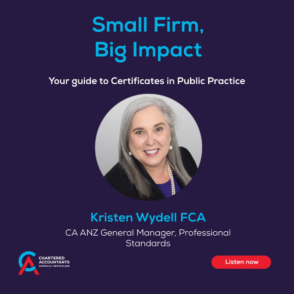 Your guide to Certificates of Public Practice - Small Firm, Big Impact ...