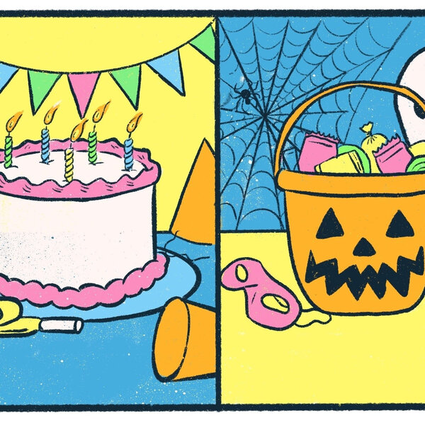 Birthday Parties vs. Trick-or-Treating - Smash Boom Best: A funny ...