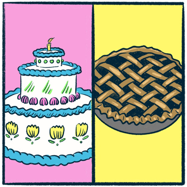 Cake vs. Pie: a tasty debate - Smash Boom Best: A funny, smart debate ...