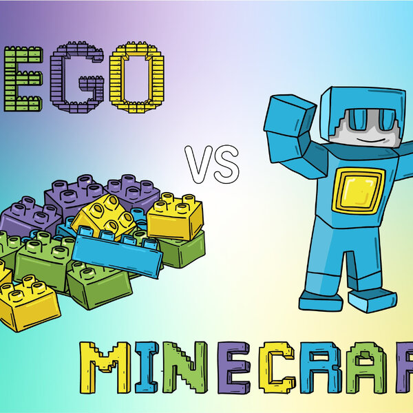 Lego vs. Minecraft - Smash Boom Best: A funny, smart debate show for ...
