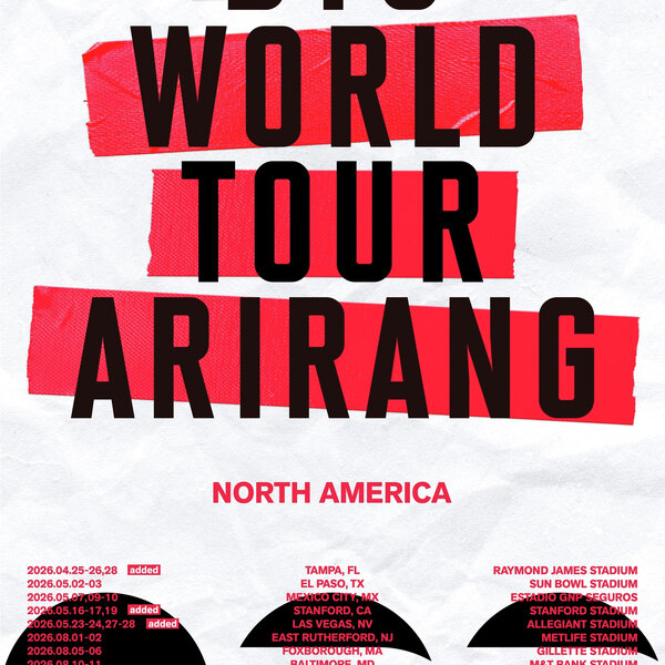 BTS World Tour Tickets 2026 - Smiley Morning Show - Omny.fm