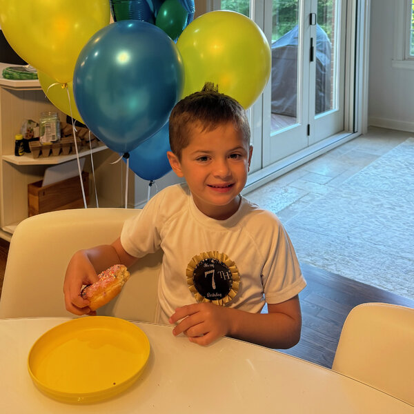 Happy 7th Birthday to my son Austin Smiley - Smiley Morning Show - Omny.fm