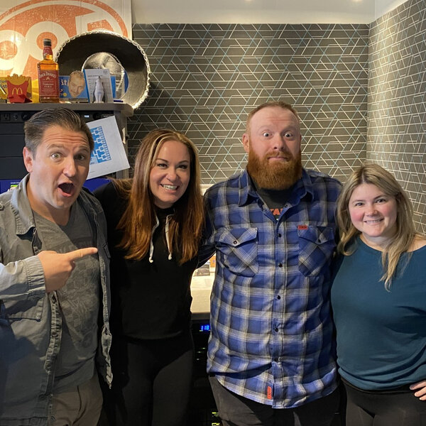 Hoosier Comedian Brent Terhune in Studio - Smiley Morning Show - Omny.fm