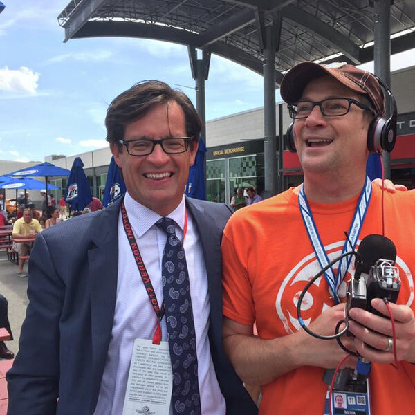 IMS president Doug Boles - tickets for Indy 500 - Smiley Morning Show ...