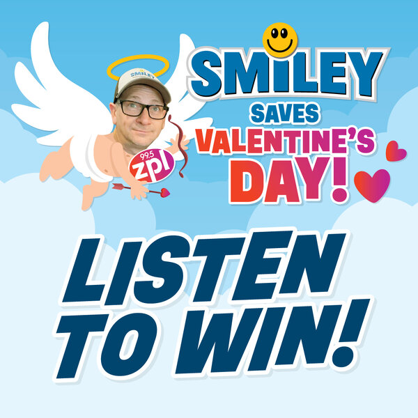 Smiley Saves Valentines Day - Instant Love Song - Smiley Morning Show ...