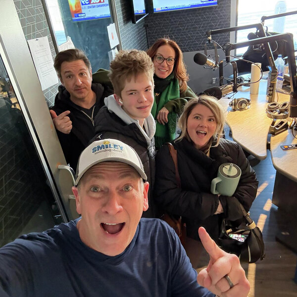 Tonis son Lucas Throwback - Smiley Morning Show - Omny.fm