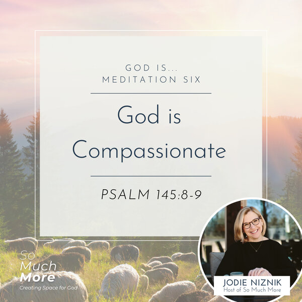 God is Compassionate: Rest in His Gentle Care | Meditation on Ps 145 ...