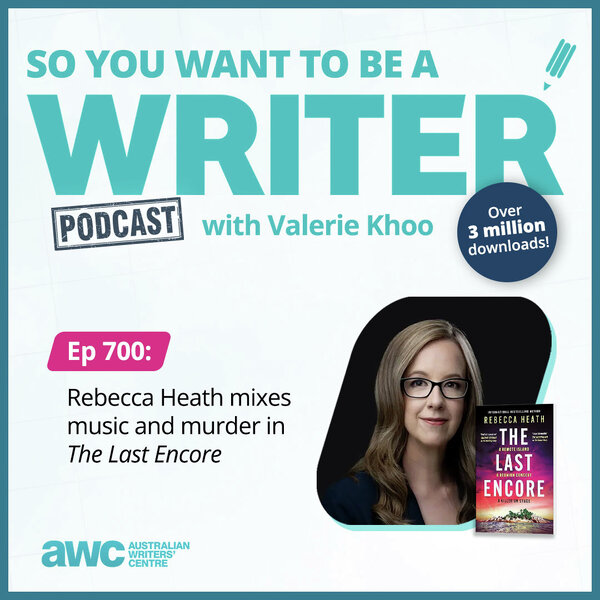 Writing Podcast Episode 700: Rebecca Heath mixes music and murder in ...