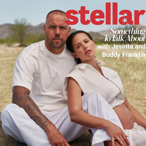 Buddy and Jesinta Franklin have some news - Something To Talk About ...