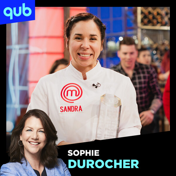 La gagnante de MasterChef Québec répond à Ricardo - Sophie Durocher ...